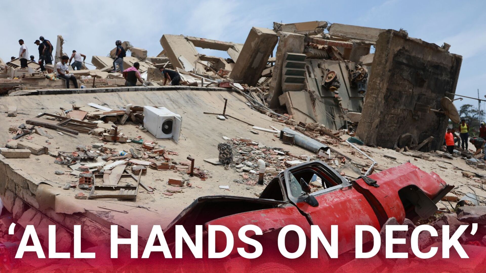 World rallies behind devastated Venezuela as deadly earthquakes leave ...