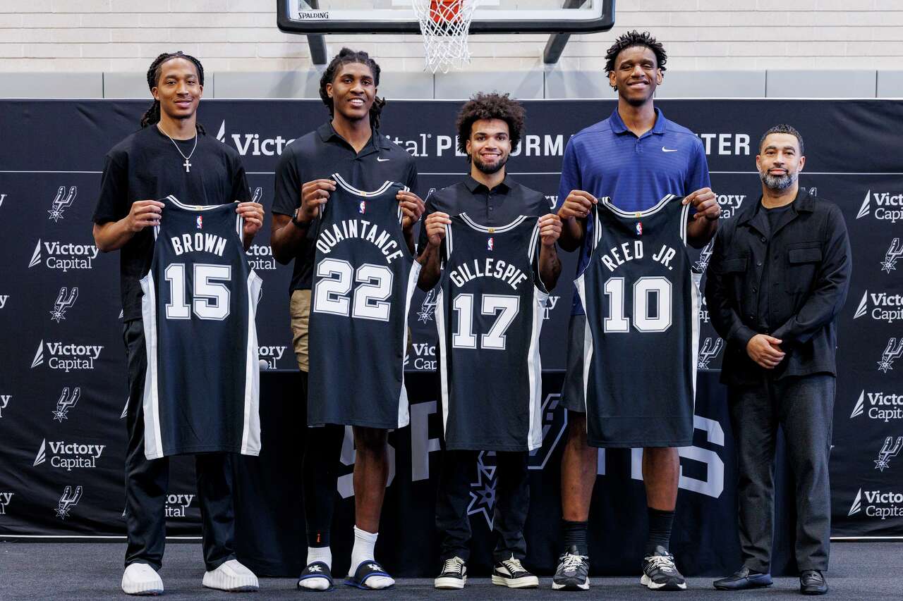 Spurs' four-man rookie class ready to get to work