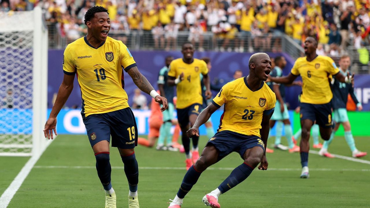 FIFA World Cup: Ecuador join rare club with Brazil and Argentina to ...