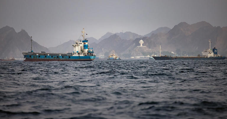 US crude oil falls below $70, resuming losses after attack on cargo ...