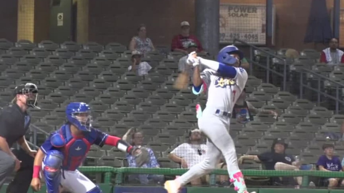 MLB: They unleashed the dogs! Dodgers prospect faces hilarious taunt in ...