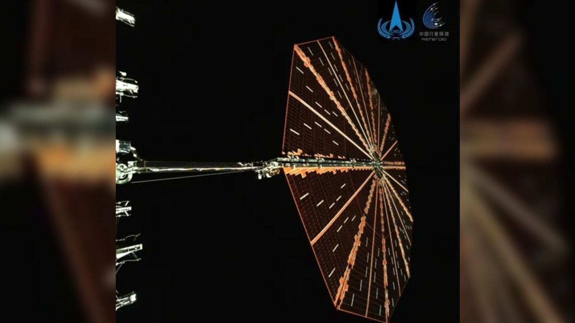 Chinese probe Tianwen-2 arrives at a quasi-moon of Earth