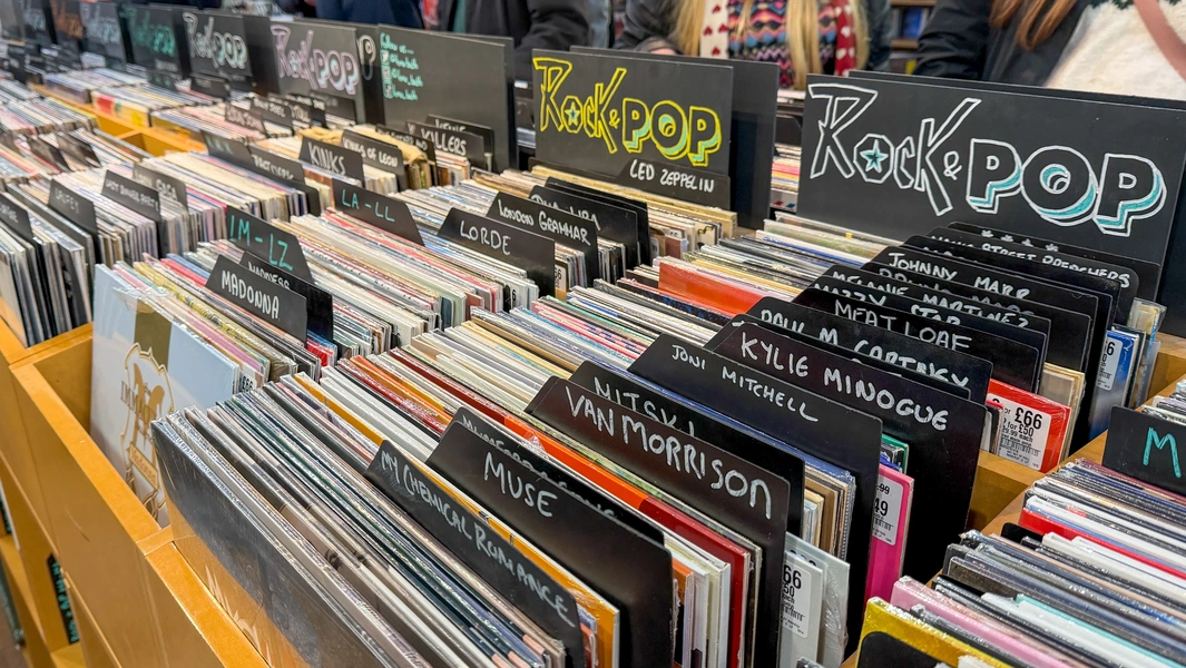 Essential guide to collecting and preserving vinyl records
