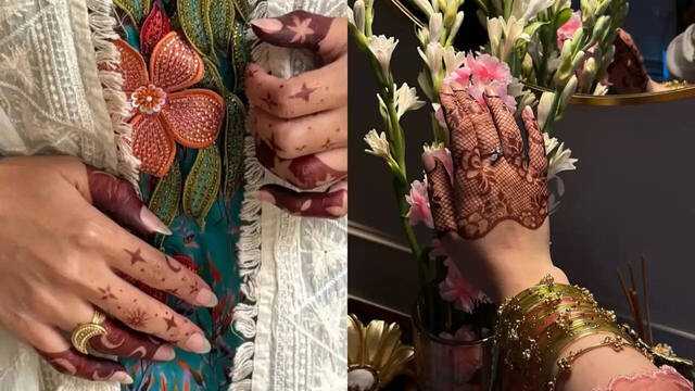Revitalize your mehendi designs with floral patterns for monsoon