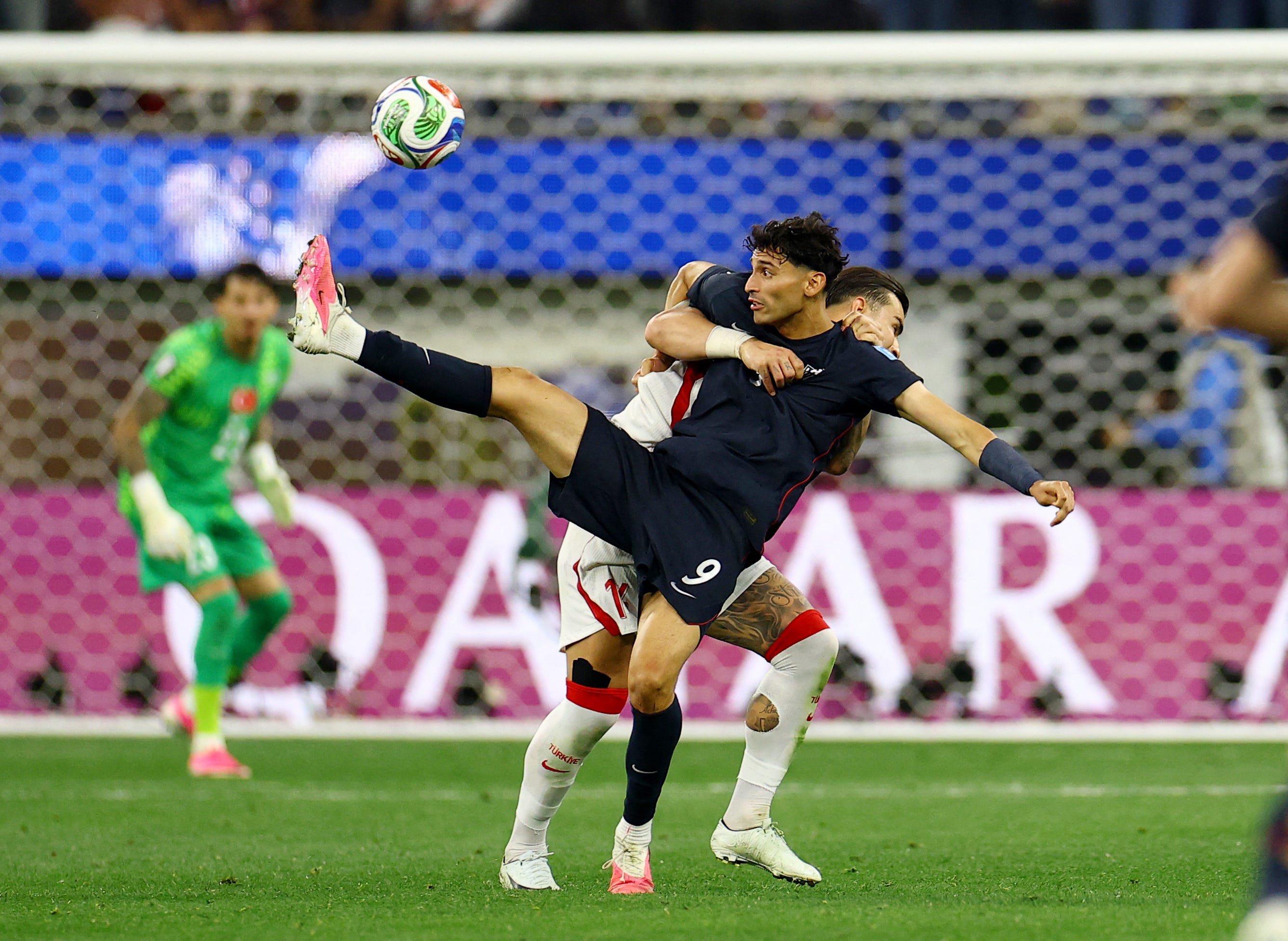 Will El Pasoans Pepi, Zendejas start for USA soccer roster vs. Turkey?