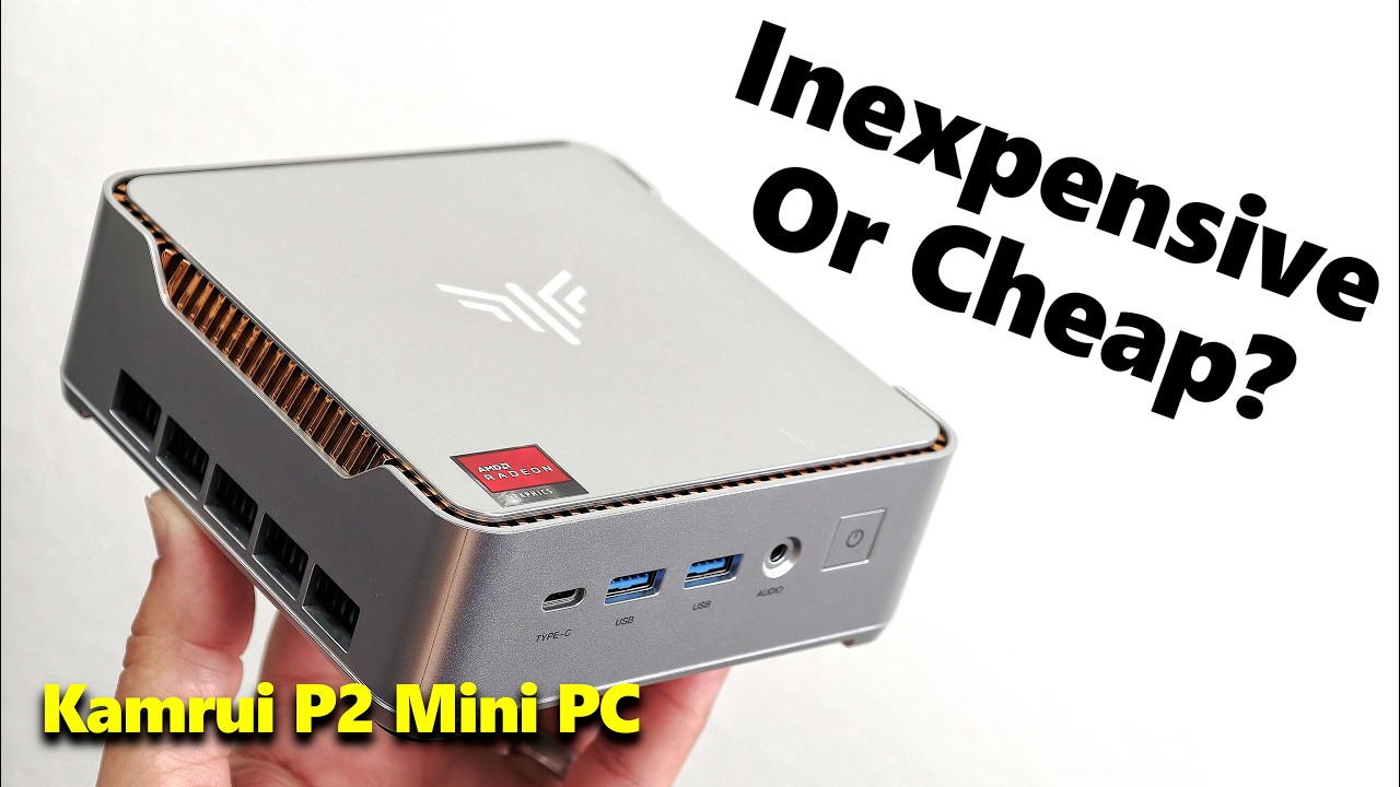 Is the Kamrui P2 mini PC worth it: Honest review breakdown