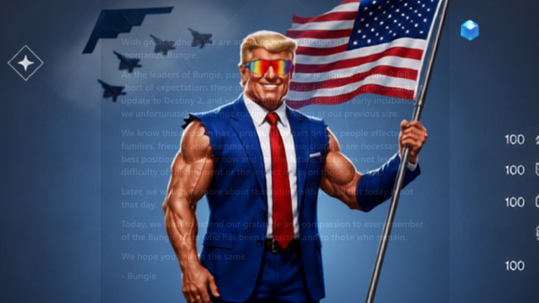 Amid mass layoffs at Bungie, the official White House X account issues ...
