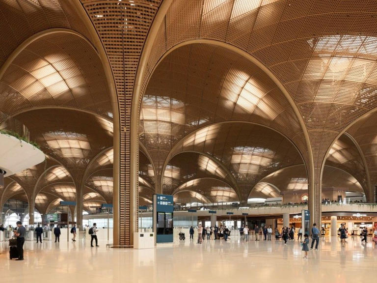 These are the world’s most beautiful airports for 2026