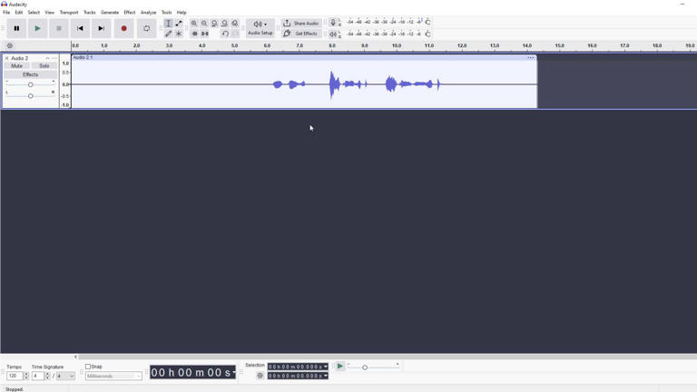 This hidden Audacity trick removes background noise without a single plugin