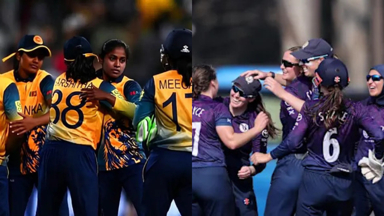Sri Lanka vs Scotland women's T20 World Cup match today: Predicted ...