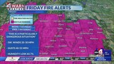 First ever 'particularly dangerous situation' red flag warning issued ...