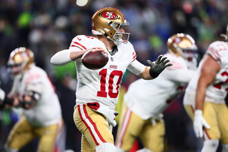 49ers’ Mac Jones discusses trade rumors