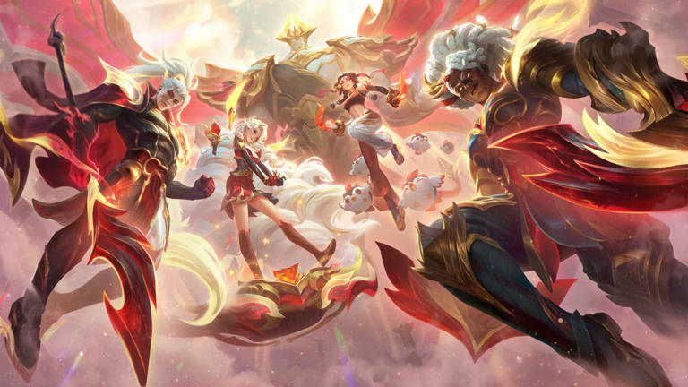League of Legends' T1 Worlds 2025 skins officially revealed