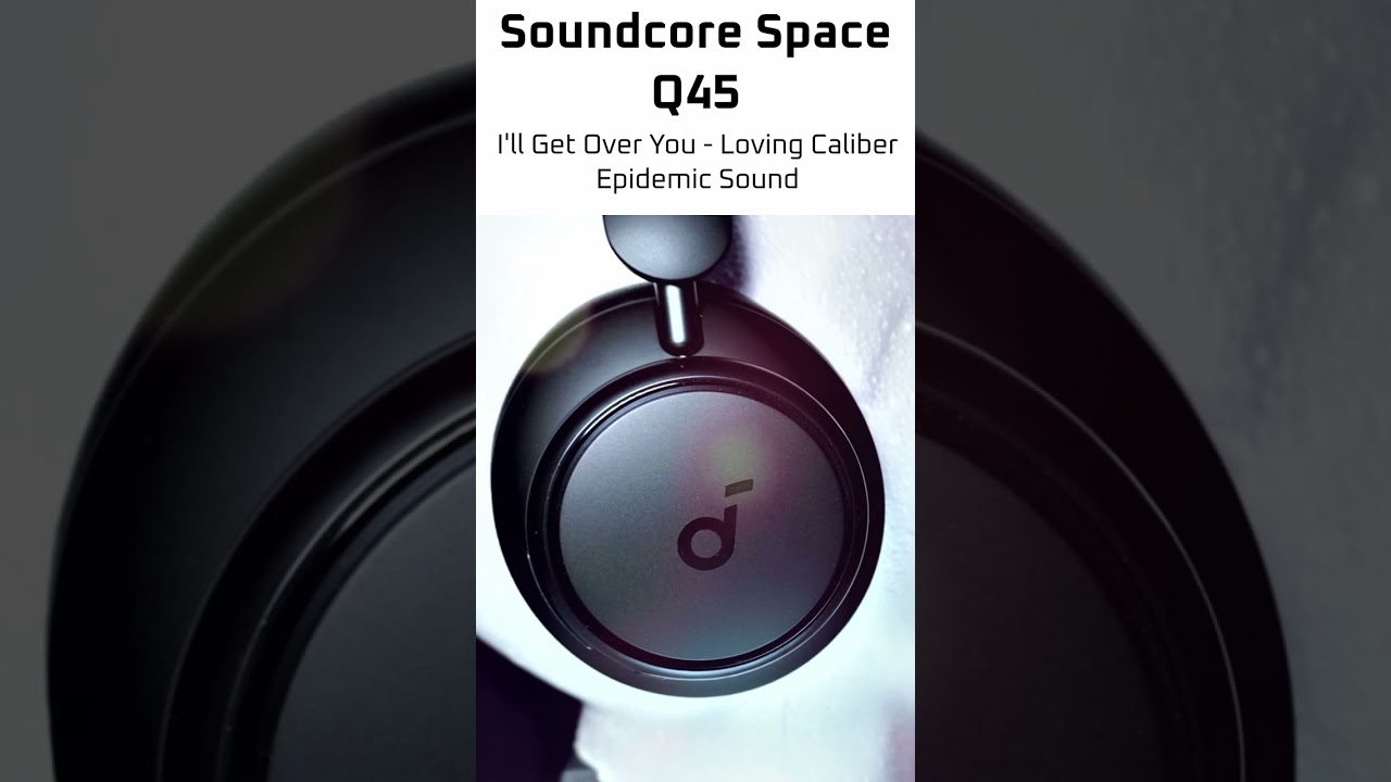Soundcore Space Q45 sound sample - review link in description