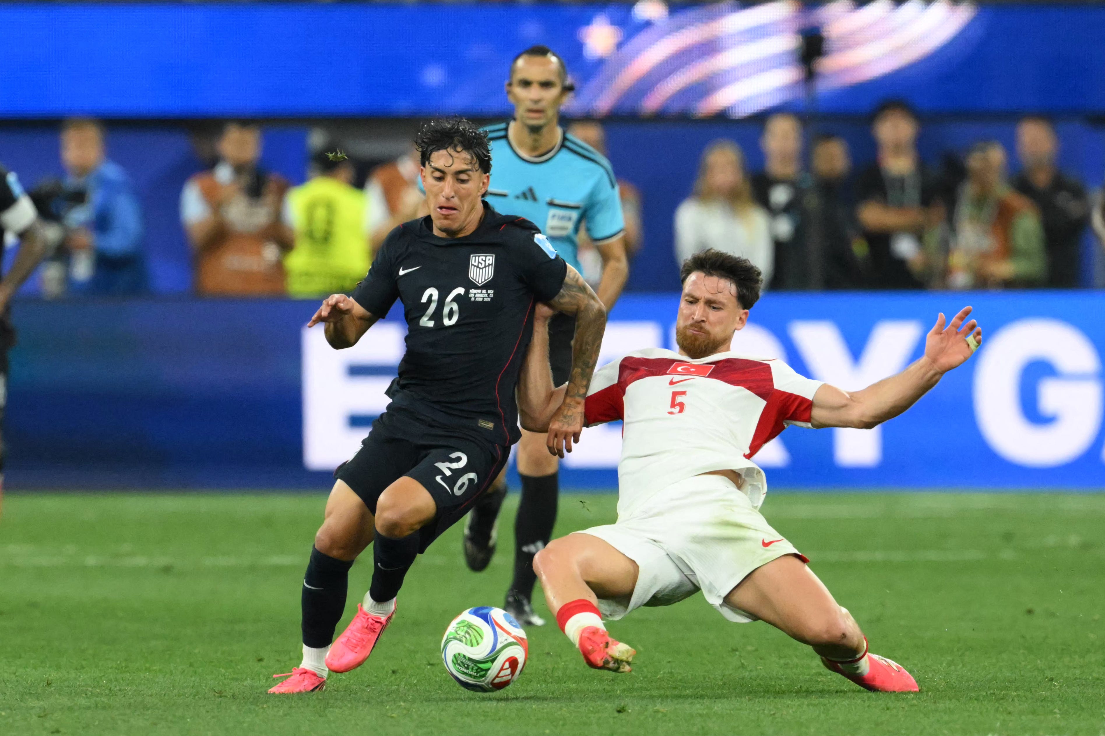 Will El Pasoans Pepi, Zendejas start for USA soccer roster vs. Turkey?