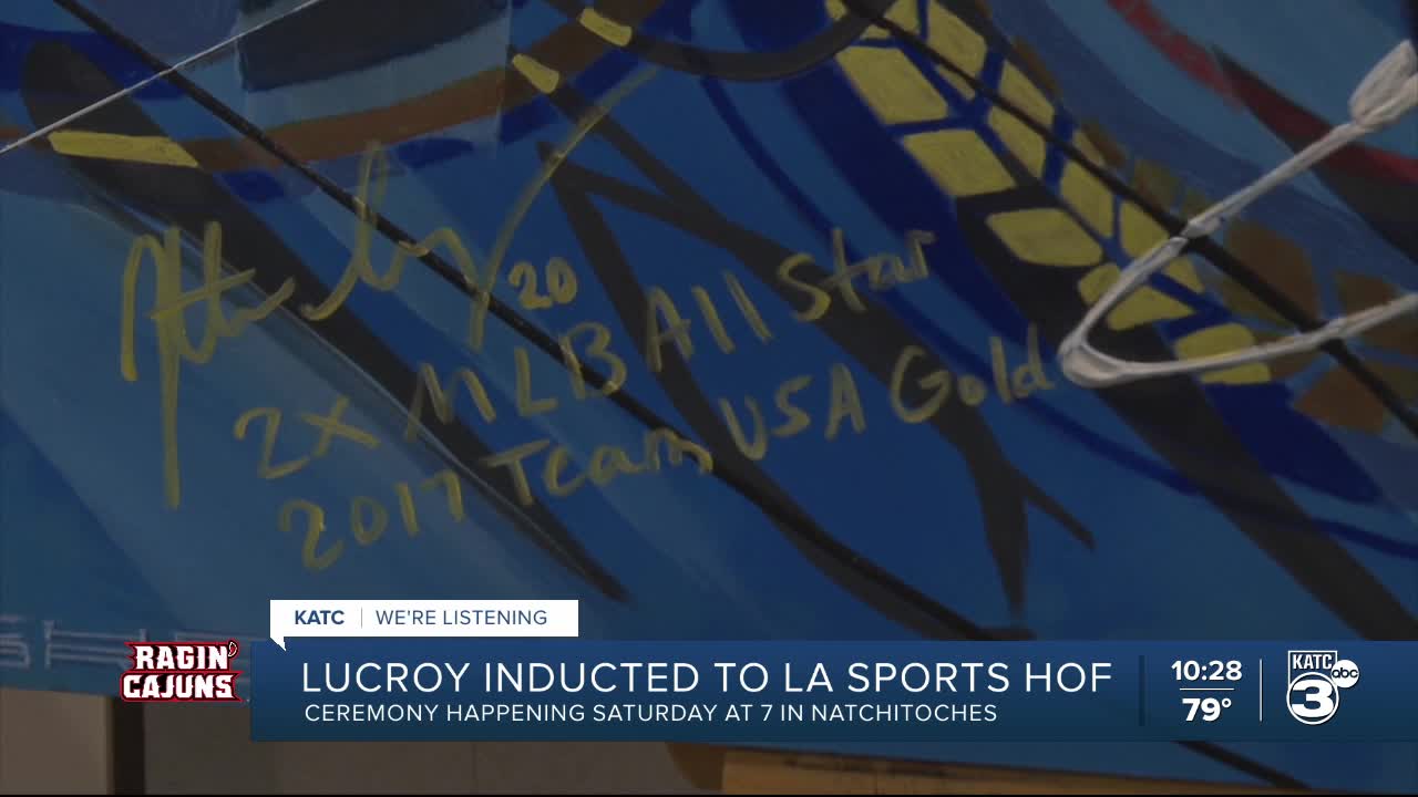 Cajuns’ Lucroy worked his way through the ranks to MLB All-Star, gold ...
