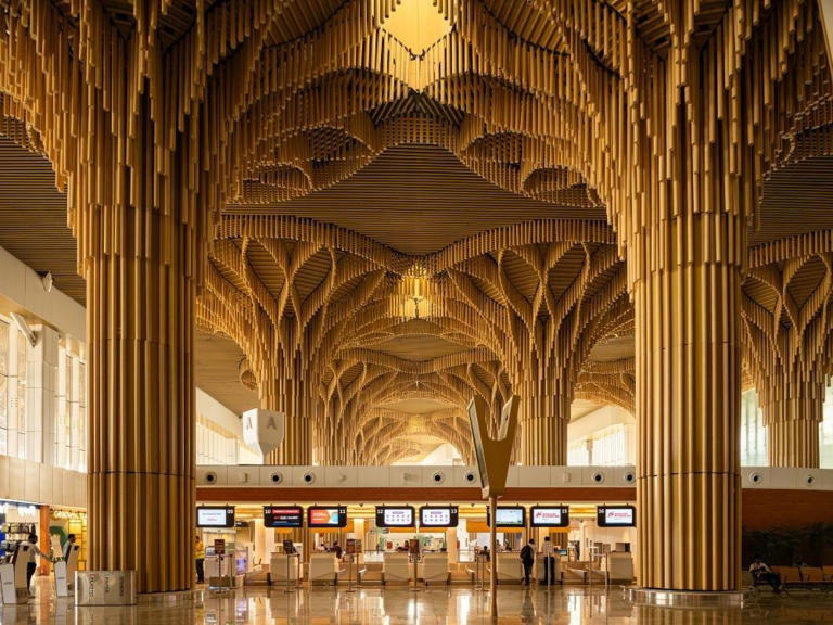 These are the world’s most beautiful airports for 2026