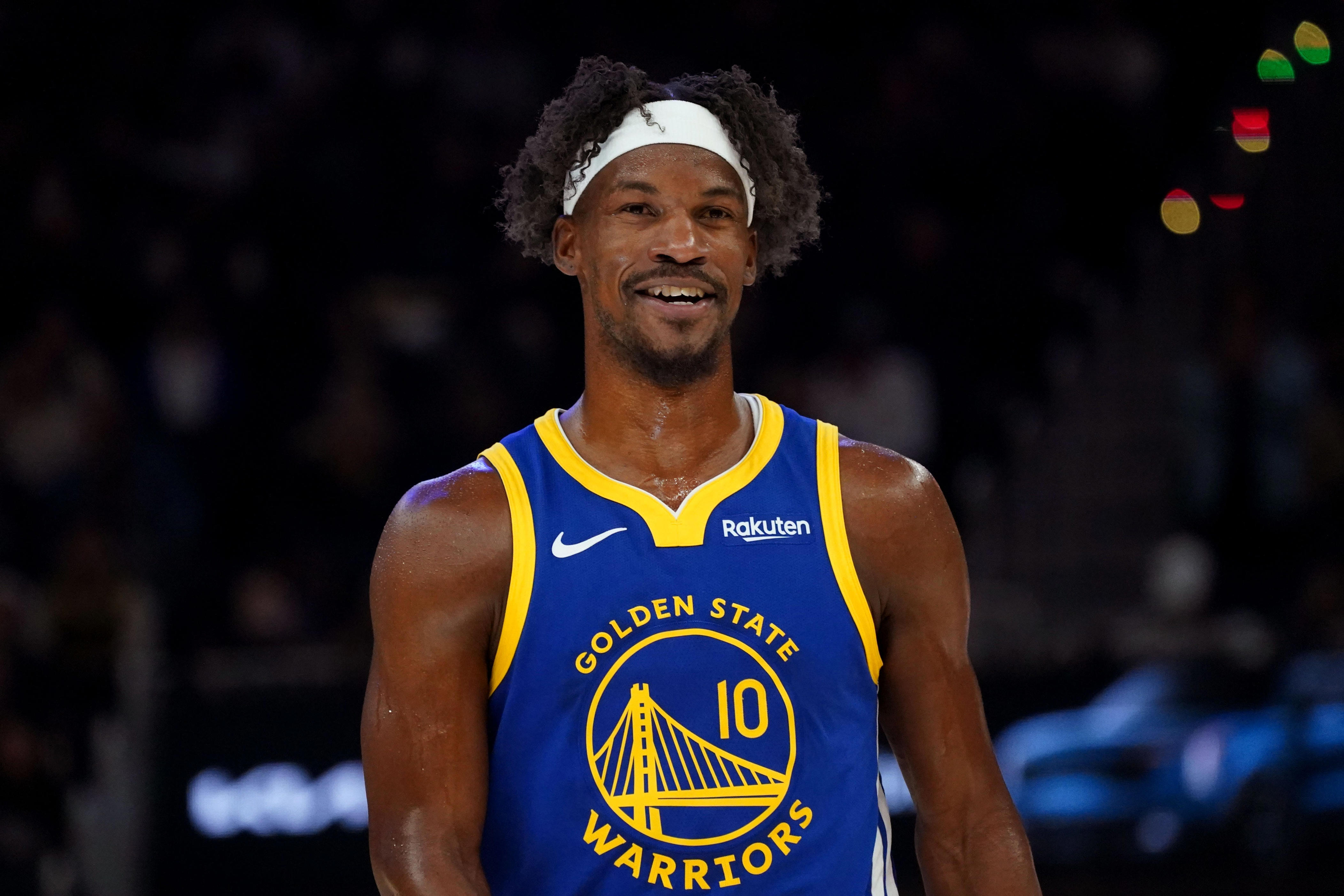 Golden State's Jimmy Butler hoping to return soon as Steph Curry's sidekick