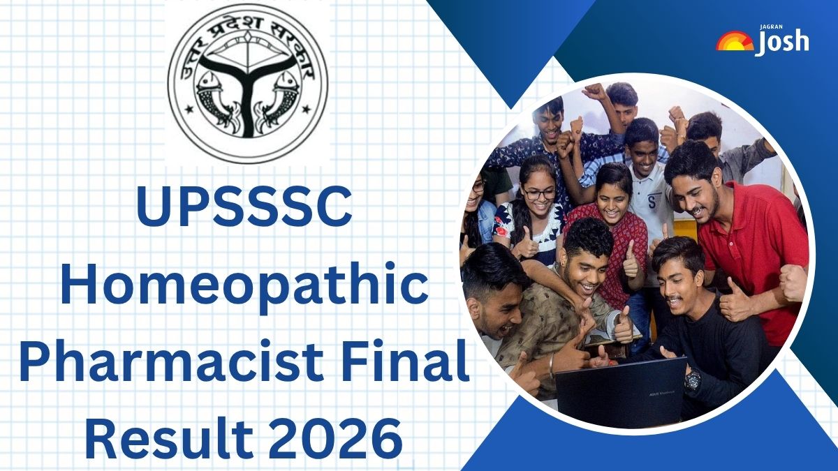 UPSSSC homeopathic pharmacist final result 2026 out: 395 candidates ...