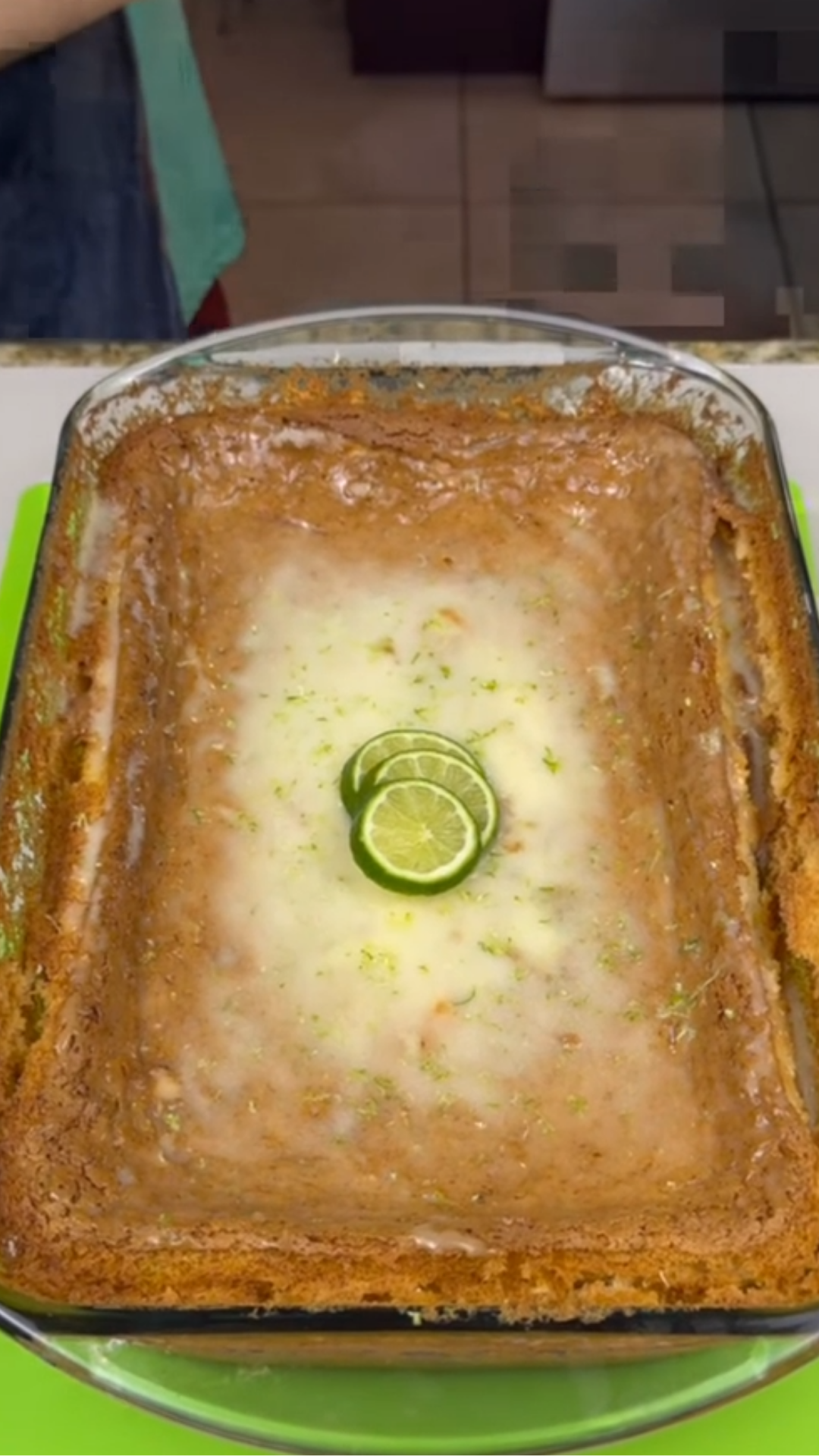 The simple baking method for a perfect cake