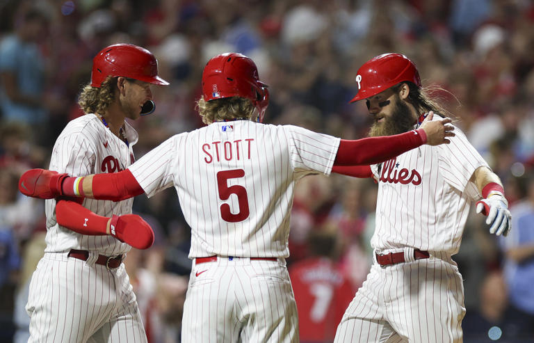 Three Phillies in running to start the All-Star Game after first phase ...