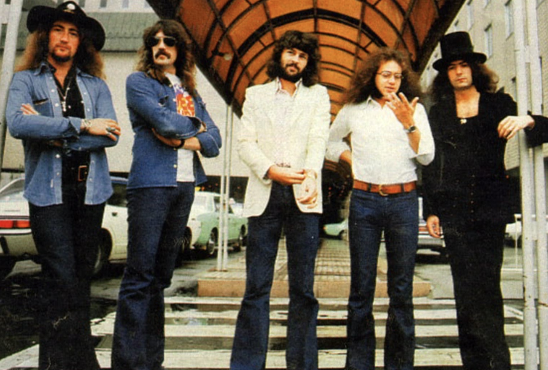 25 photos of Deep Purple setting the 1970s on fire