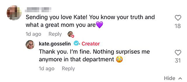 Kate Gosselin says 'Nothing surprises me anymore' as son Collin, 22 ...