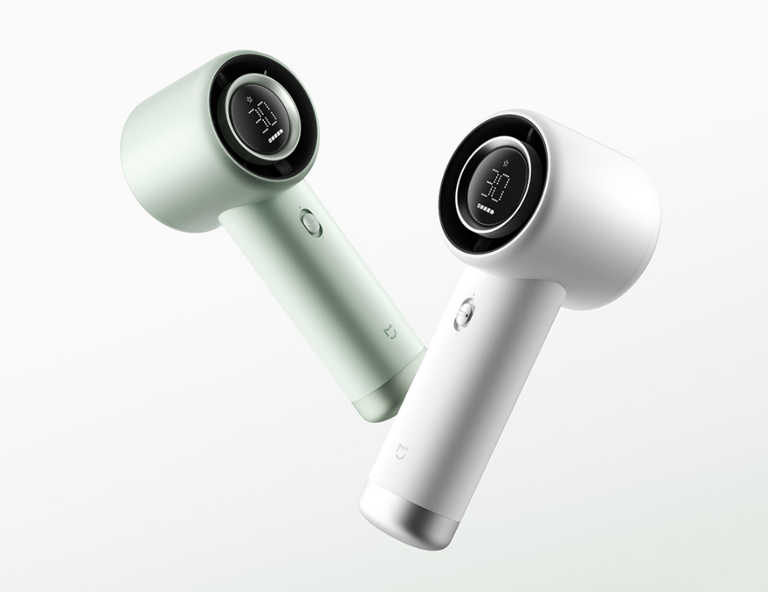 Xiaomi launches Mijia handheld fan in a fresh new green color