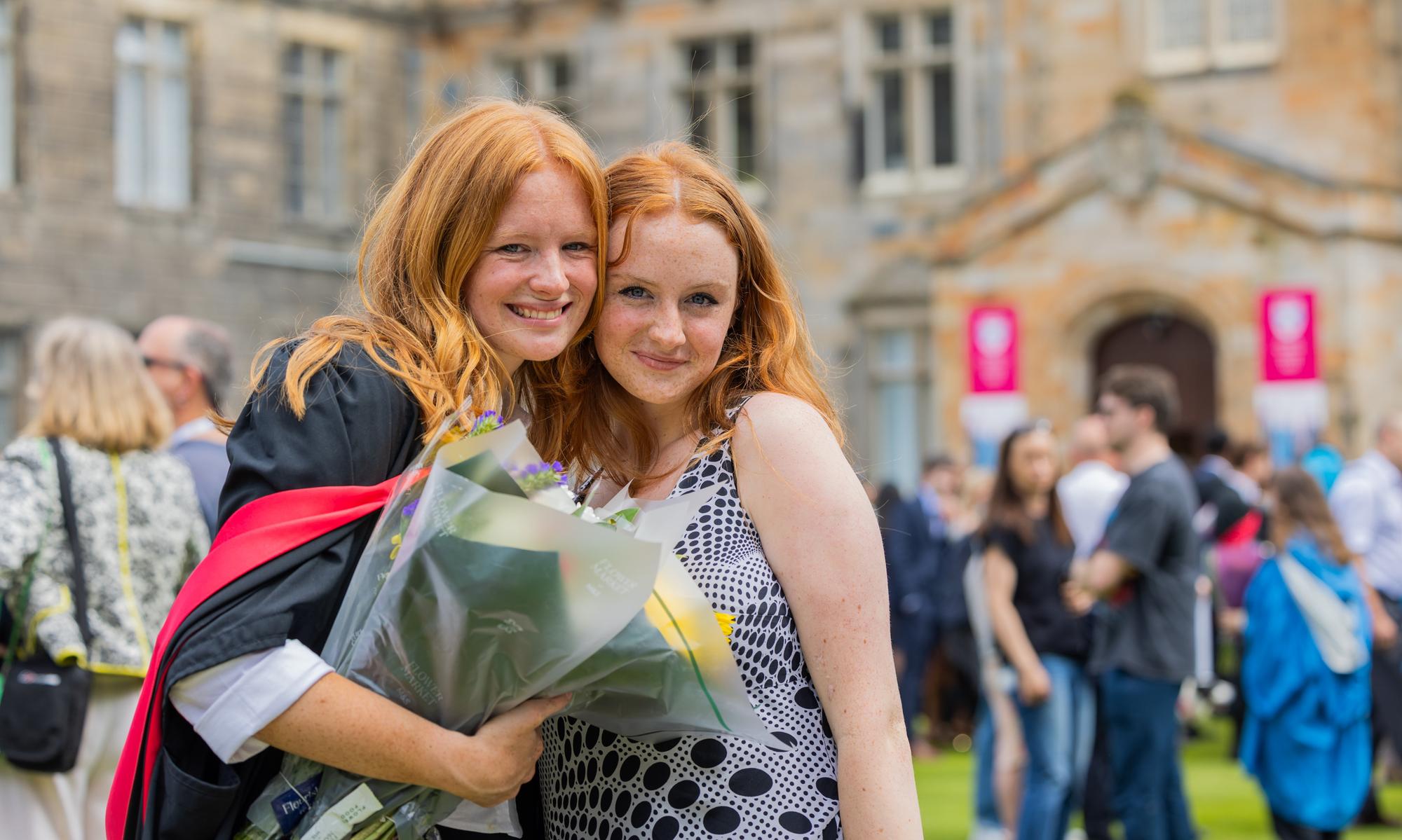In pictures: Biology and history students graduate in second day of ...
