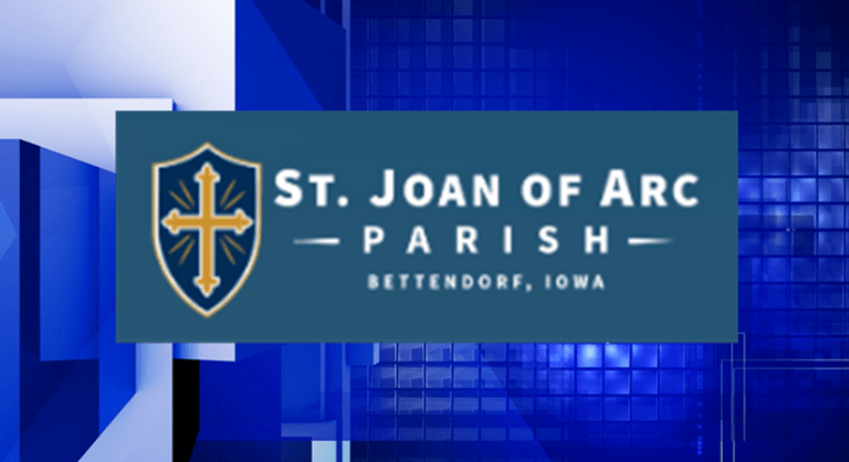 Two Bettendorf parishes unite to form St. Joan of Arc Parish