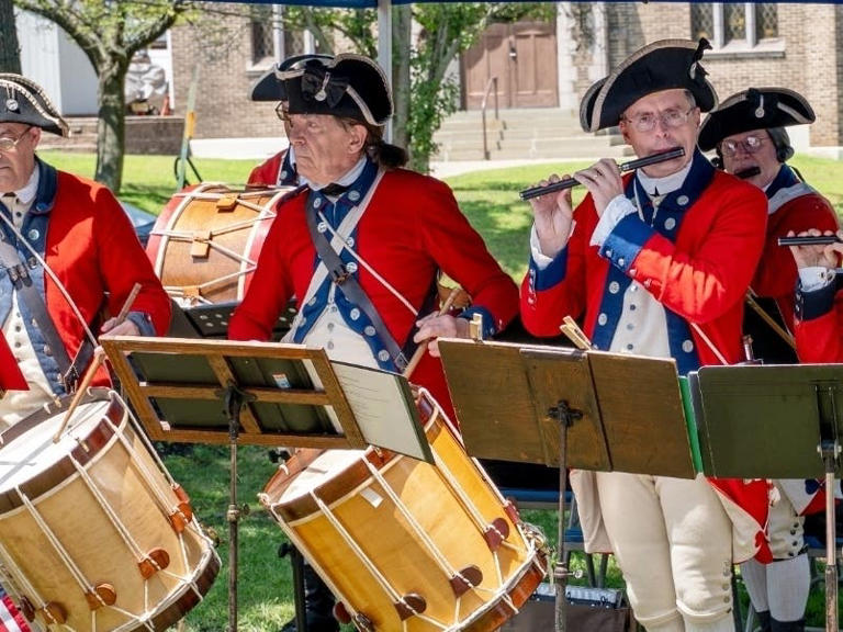 Ben Franklin had his own son arrested in Perth Amboy in 1776
