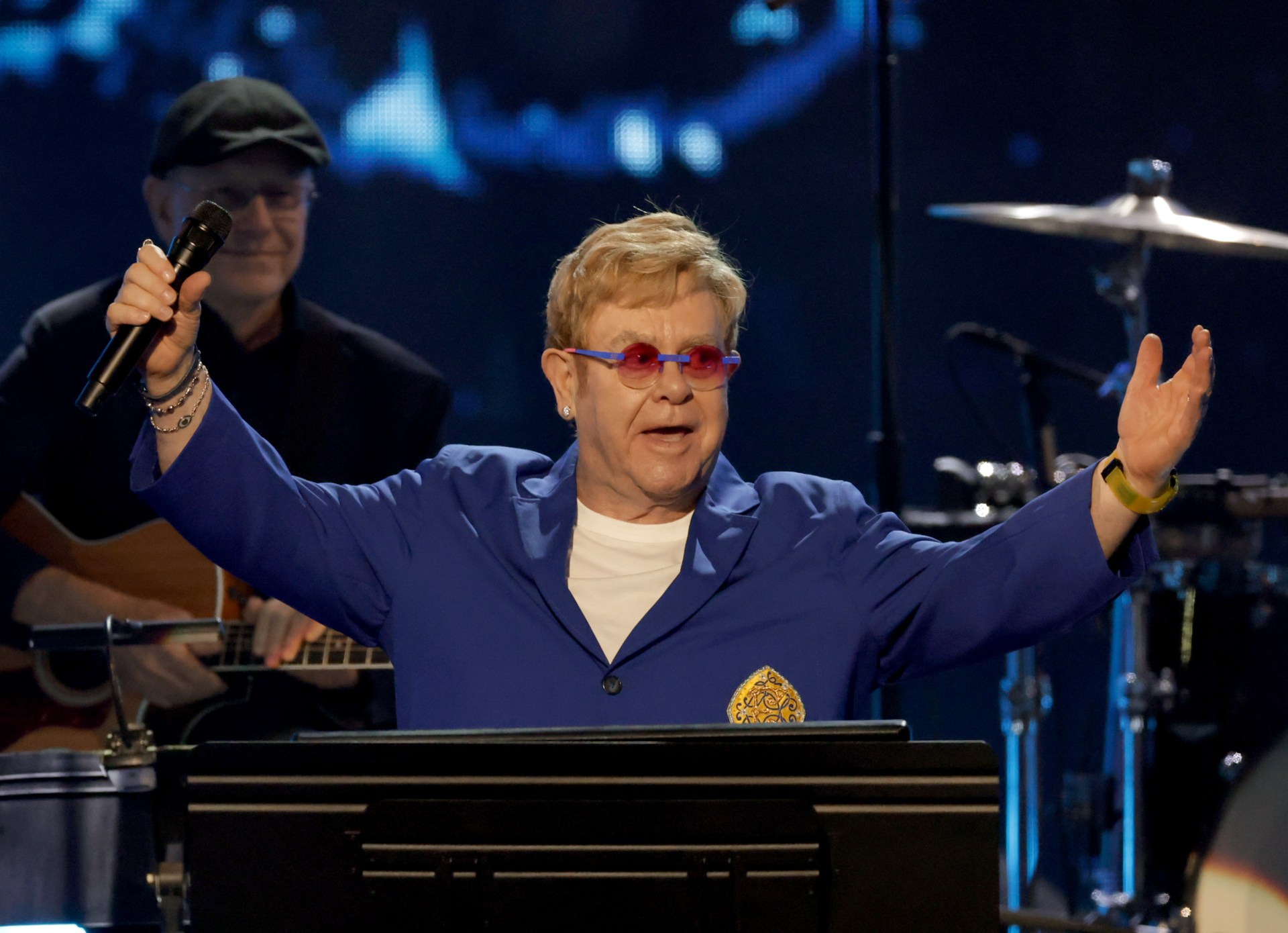 Elton John, 79, to perform after death as he signs multi-million pound ...