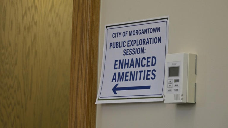 City of Morgantown seeks community input on enhanced amenities