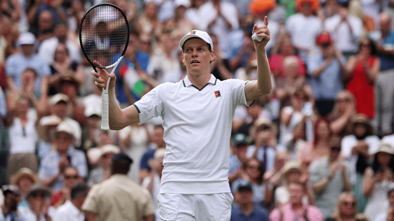 Wimbledon 2026: Sinner passes tricky Borges test to enter 3rd round ...
