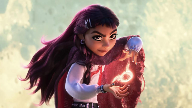 Apparently Disney's new animated movie Hexed took inspiration from ...