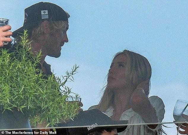 Logan Paul and Alix Earle kiss and make up ahead of Michael Rubin's ...