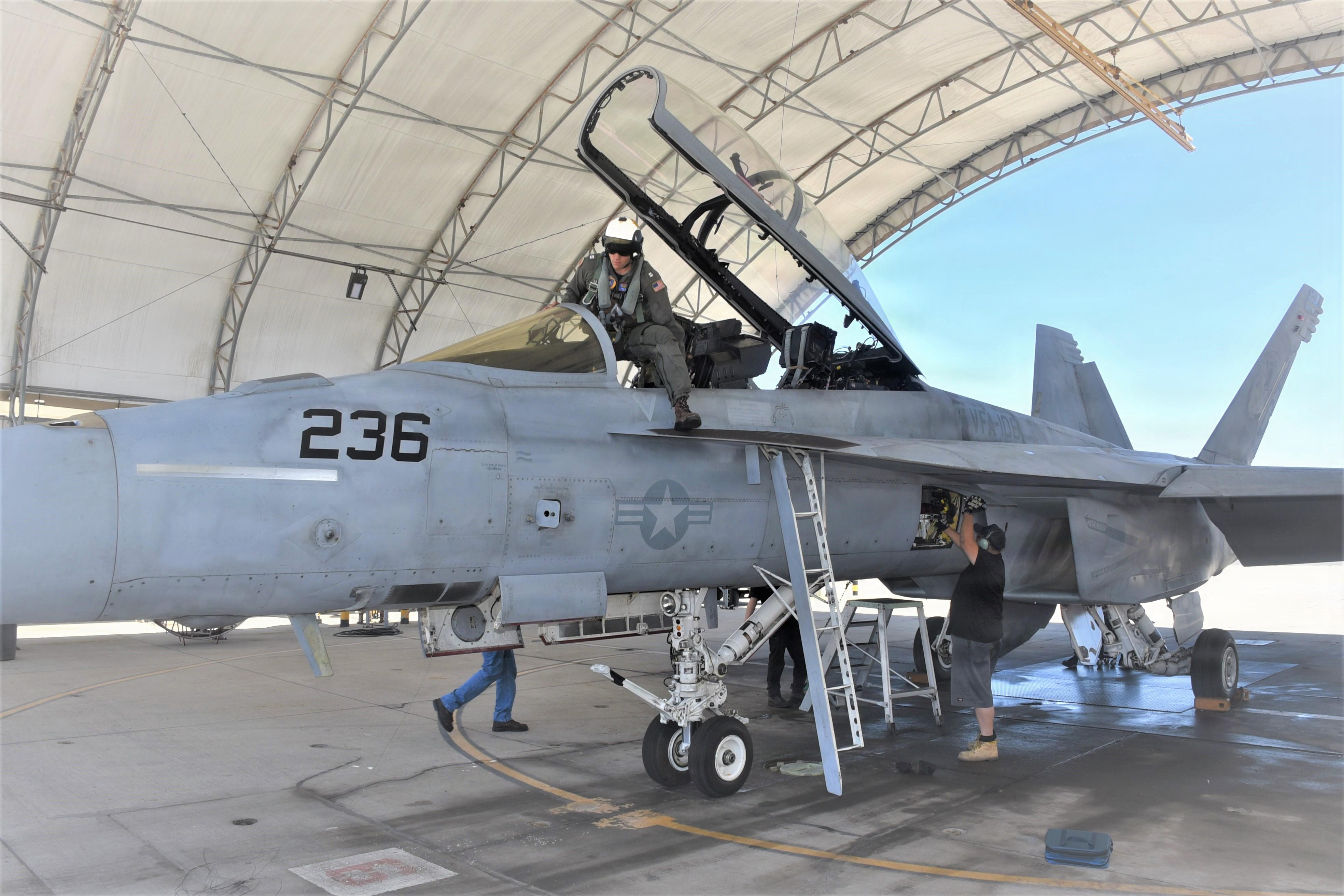 Time spent on select Super Hornet repairs could be cut in half with ...