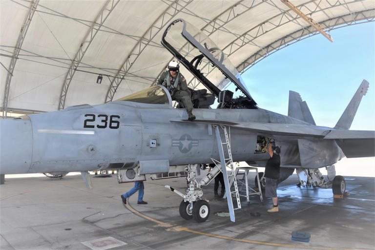 Time spent on select Super Hornet repairs could be cut in half with ...