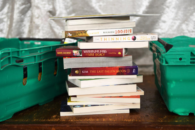 Take a look inside the launch of the new Leeds Bookbank hub