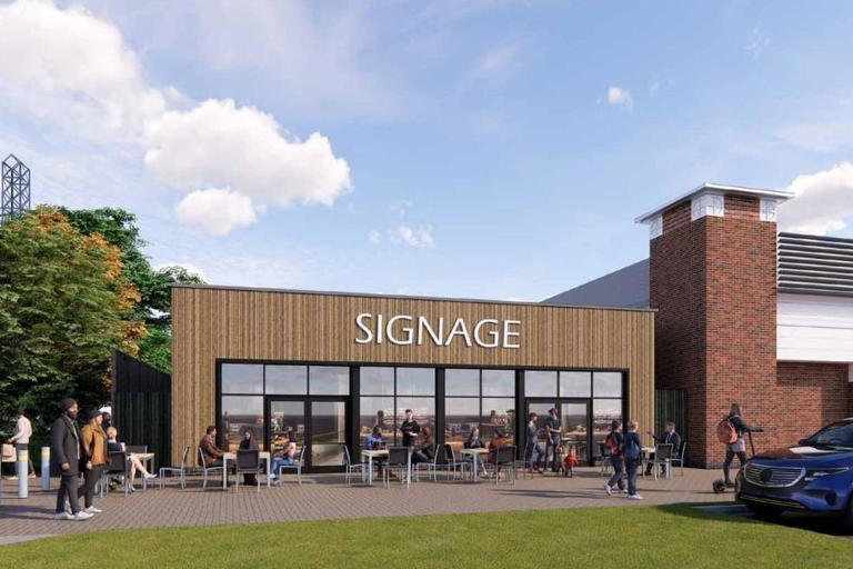 Plans submitted for new Greggs and Card Factory at Northampton retail park