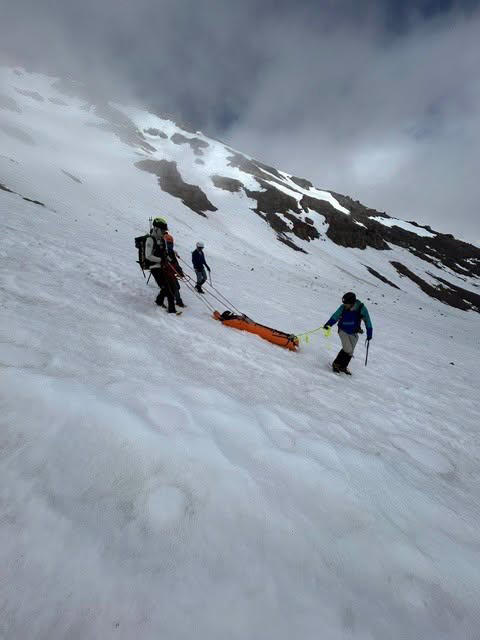Woman survives 1,500-foot fall while climbing California volcano