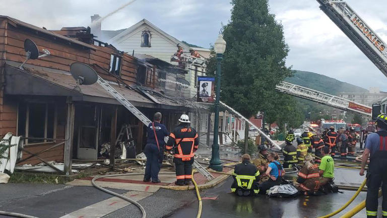 Tyrone woman charged with arson nearly 4 years after apartment building ...