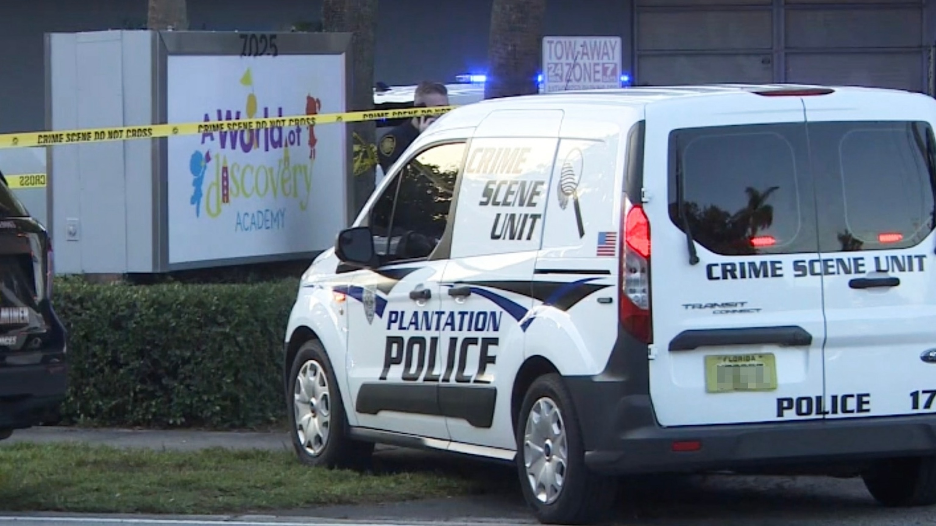 Toddler found dead in SUV outside Florida preschool