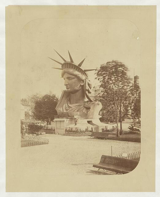 As France prepares to light up the Statue of Liberty for America's ...