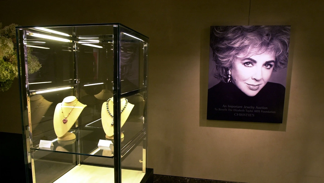Iconic jewelry of Hollywood's golden age