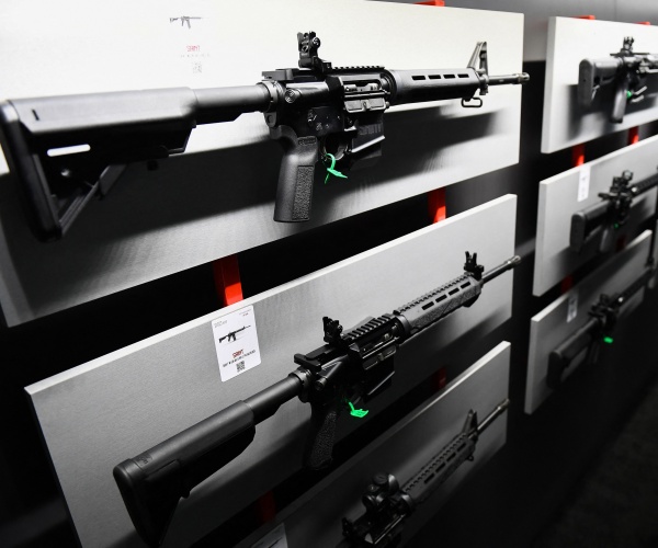 DOJ sues Virginia, California over gun restrictions