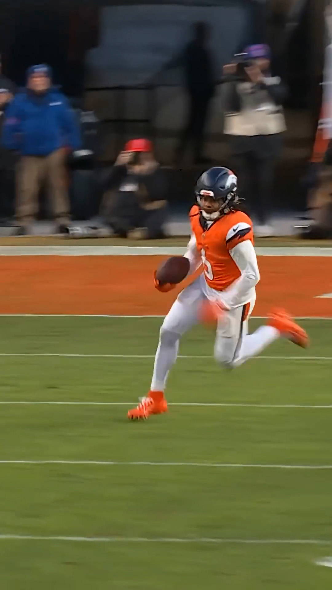 PJ Locke delivers a momentum-changing interception