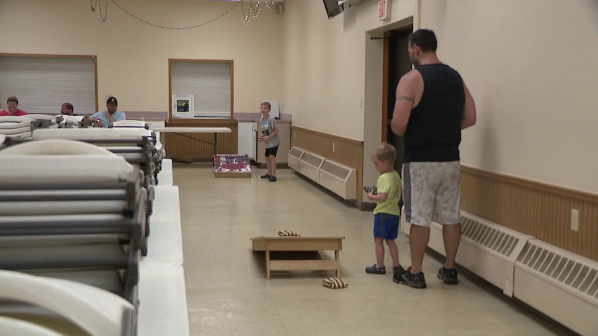 Cooling center opens at Bloomsburg Fire Department
