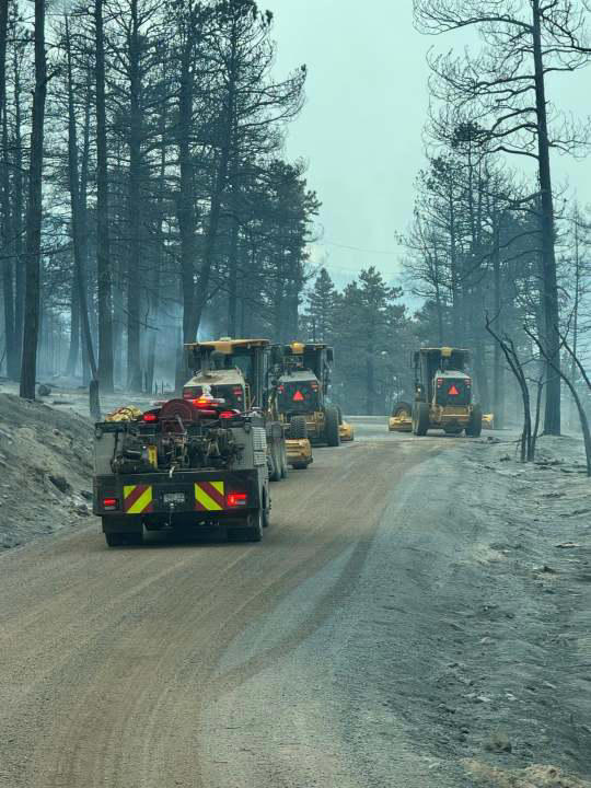 Update: New pre-evacuation orders for Aspen Acres fire