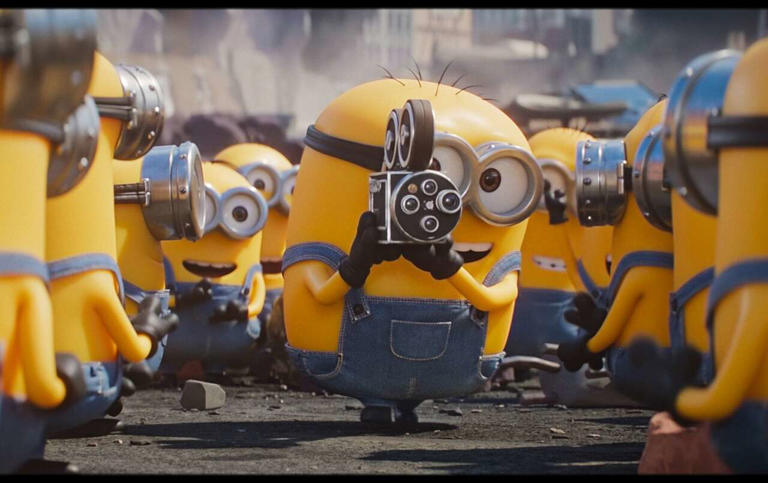 'Minions & Monsters' is a goofy send-up of Hollywood that grandparents ...